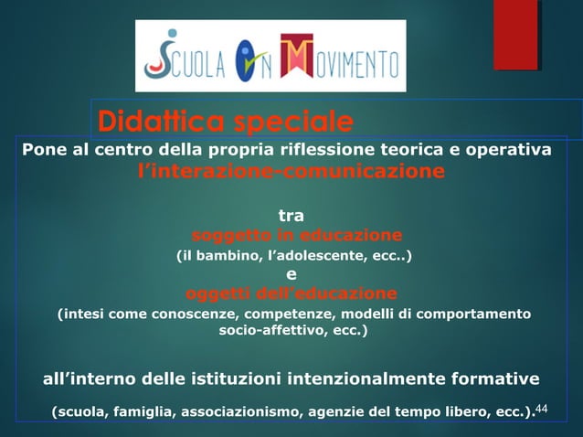 Teorie dell'apprendimento | PPT