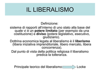 Teorie dello stato in eta' moderna | PPT