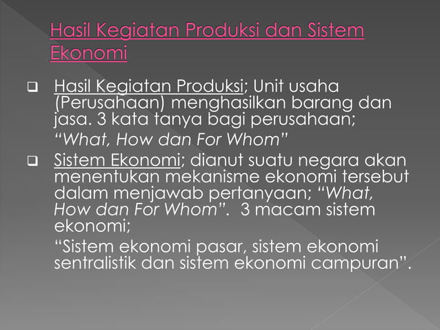 Teori ekonomi mikro | PPTX