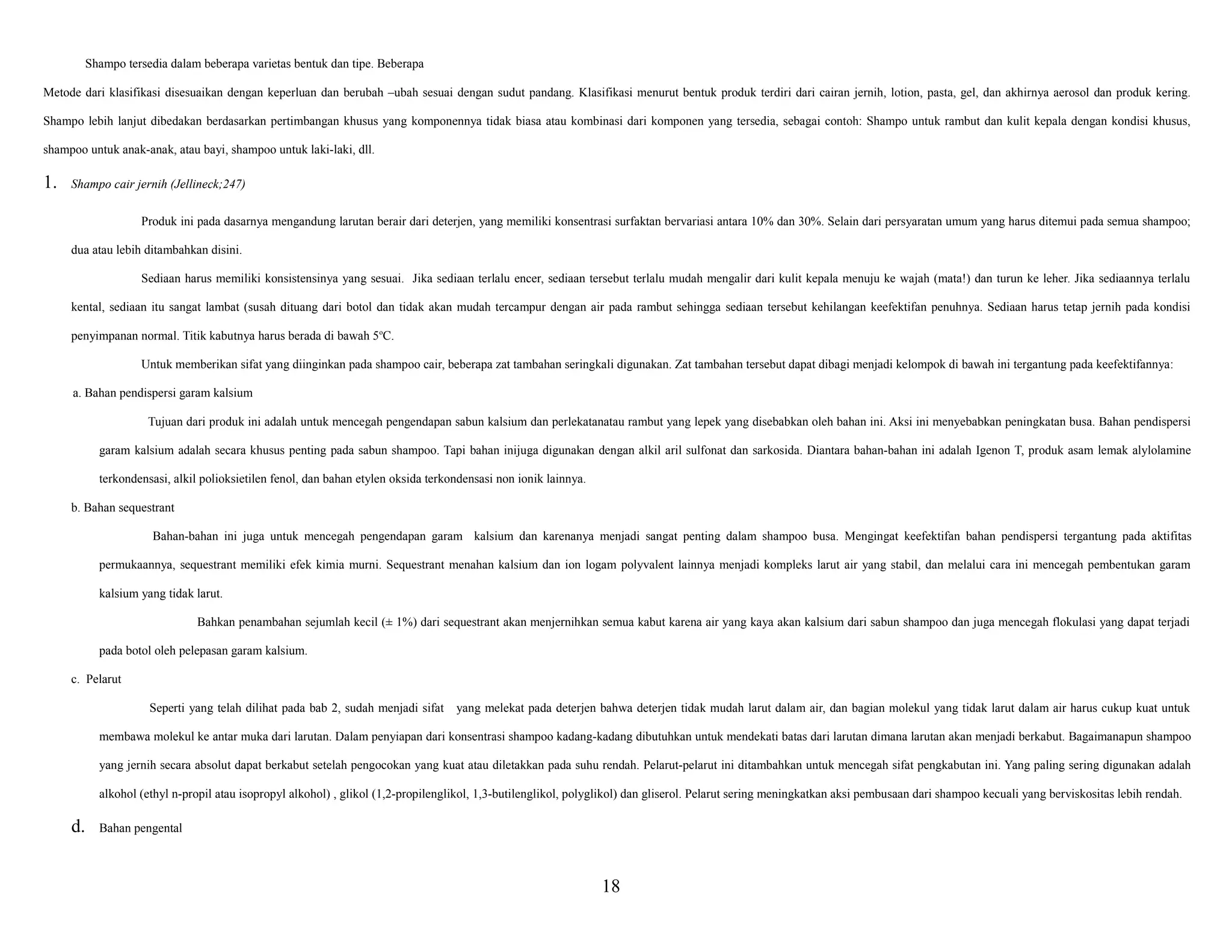 Pembuatan Shampoo | RTF