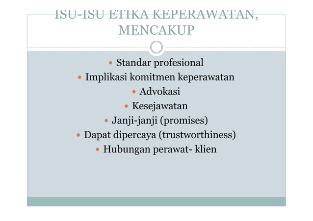 Teori Etika Keperawatan Pdf