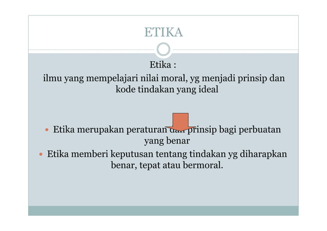 Teori Etika Keperawatan | PDF