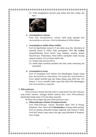 Teori evolusi | DOCX