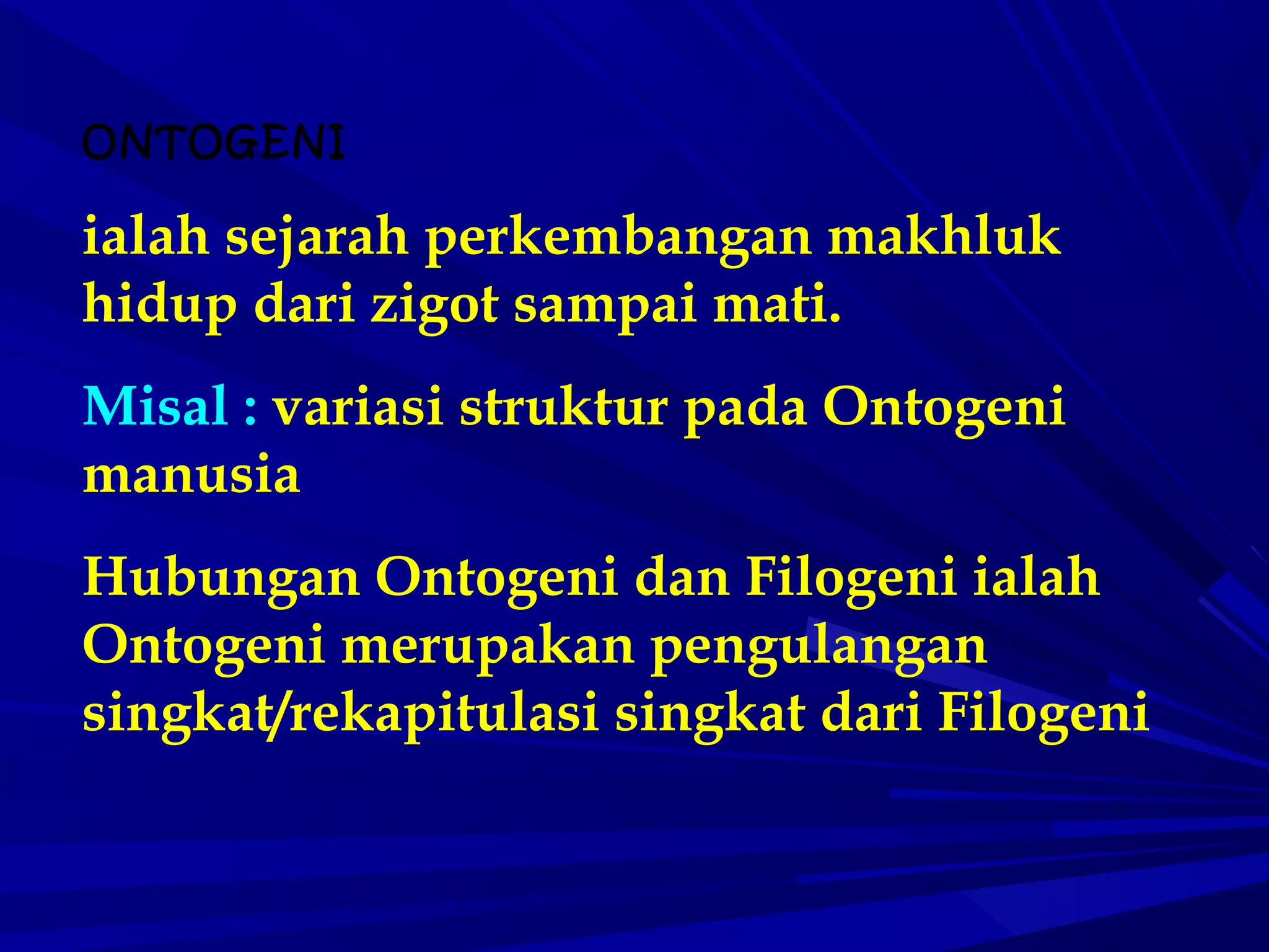 Teori evolusi Power Point | PPT