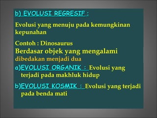 Teori evolusi Power Point | PPT