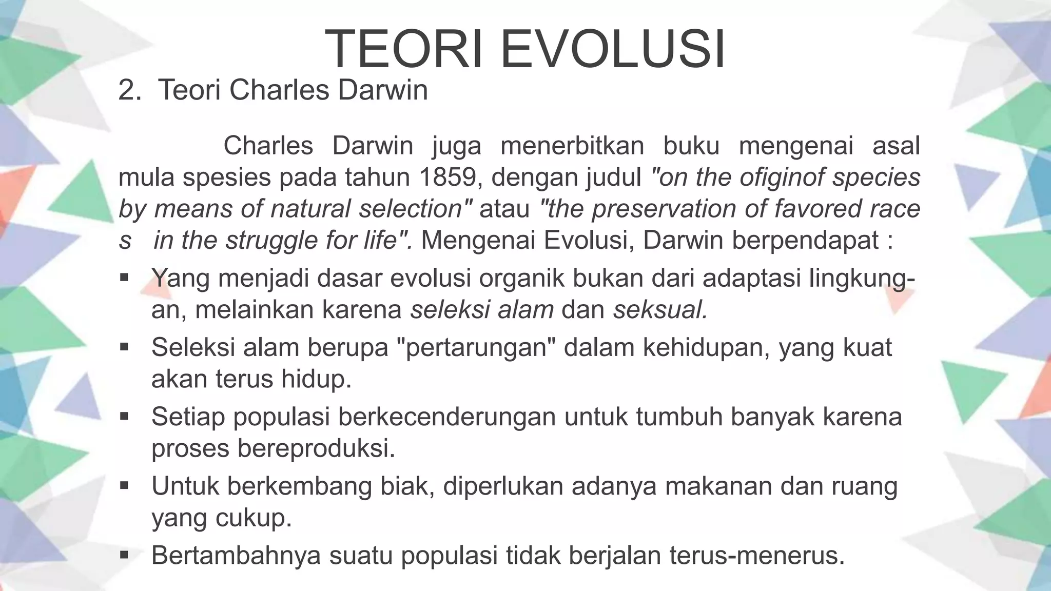 Teori evolusi.ppt