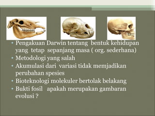 Teori Evolusi | PPT