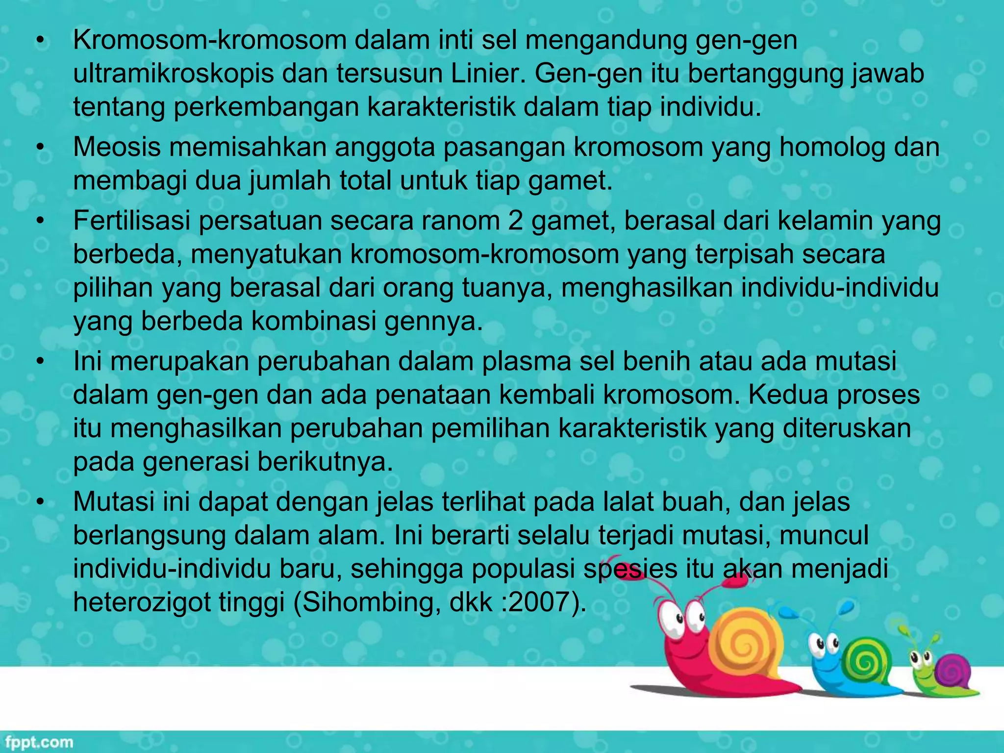 PPT Teori evolusi Ilmuwan charles lyell, thomas malthus, mendel, hugo ...