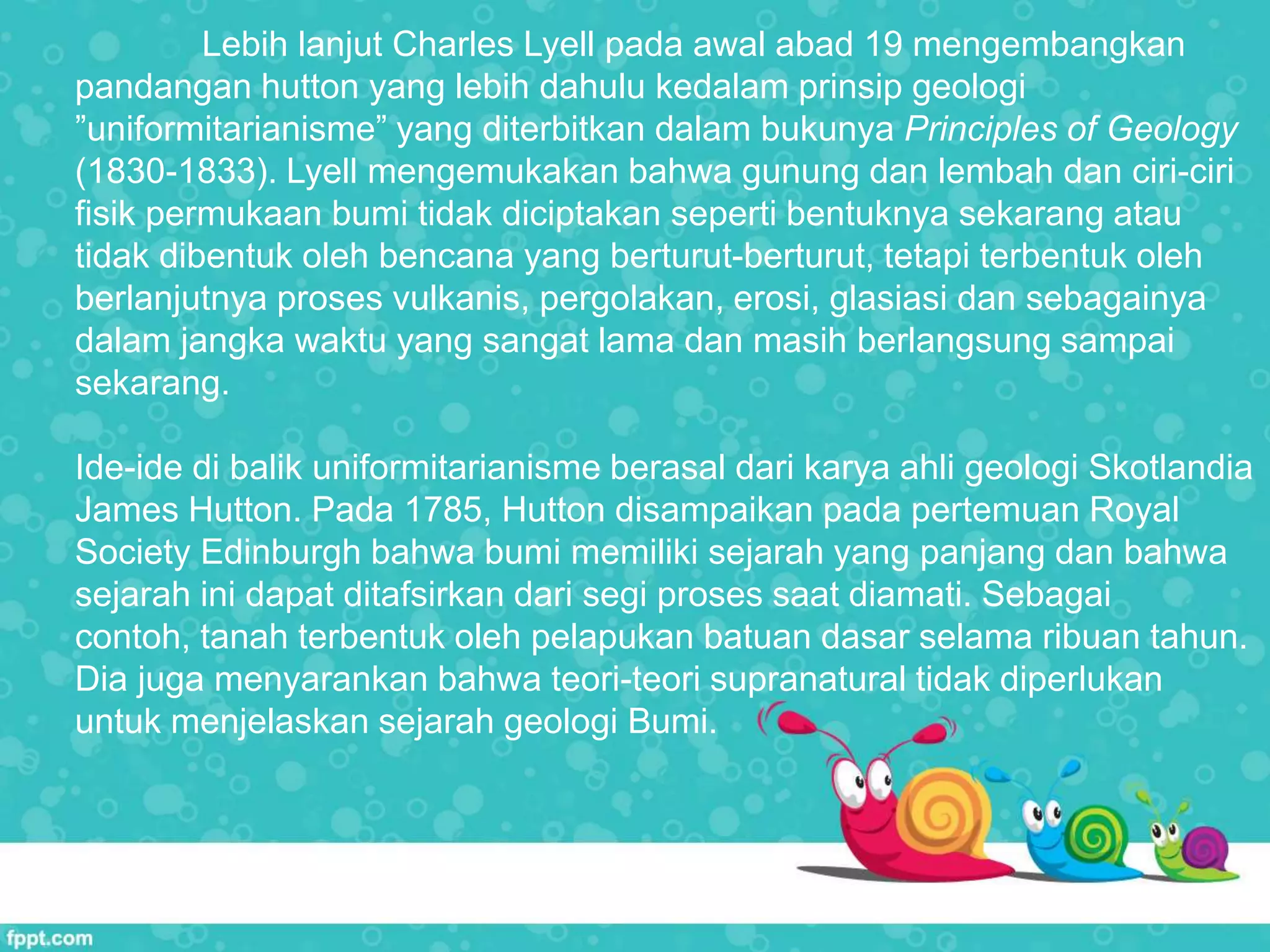 PPT Teori evolusi Ilmuwan charles lyell, thomas malthus, mendel, hugo ...