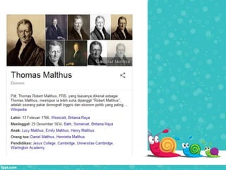 PPT Teori evolusi Ilmuwan charles lyell, thomas malthus, mendel, hugo de vries | PPTX