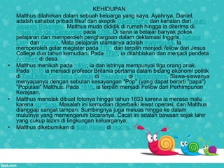 PPT Teori evolusi Ilmuwan charles lyell, thomas malthus, mendel, hugo ...