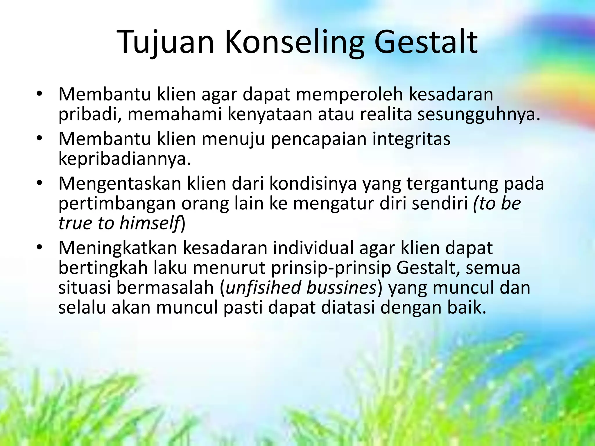 Teori gestalt (selesai) 2 | PPTX