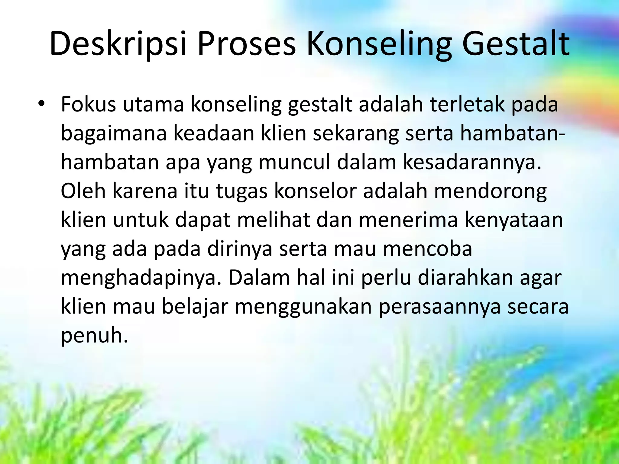 Teori gestalt (selesai) 2 | PPTX