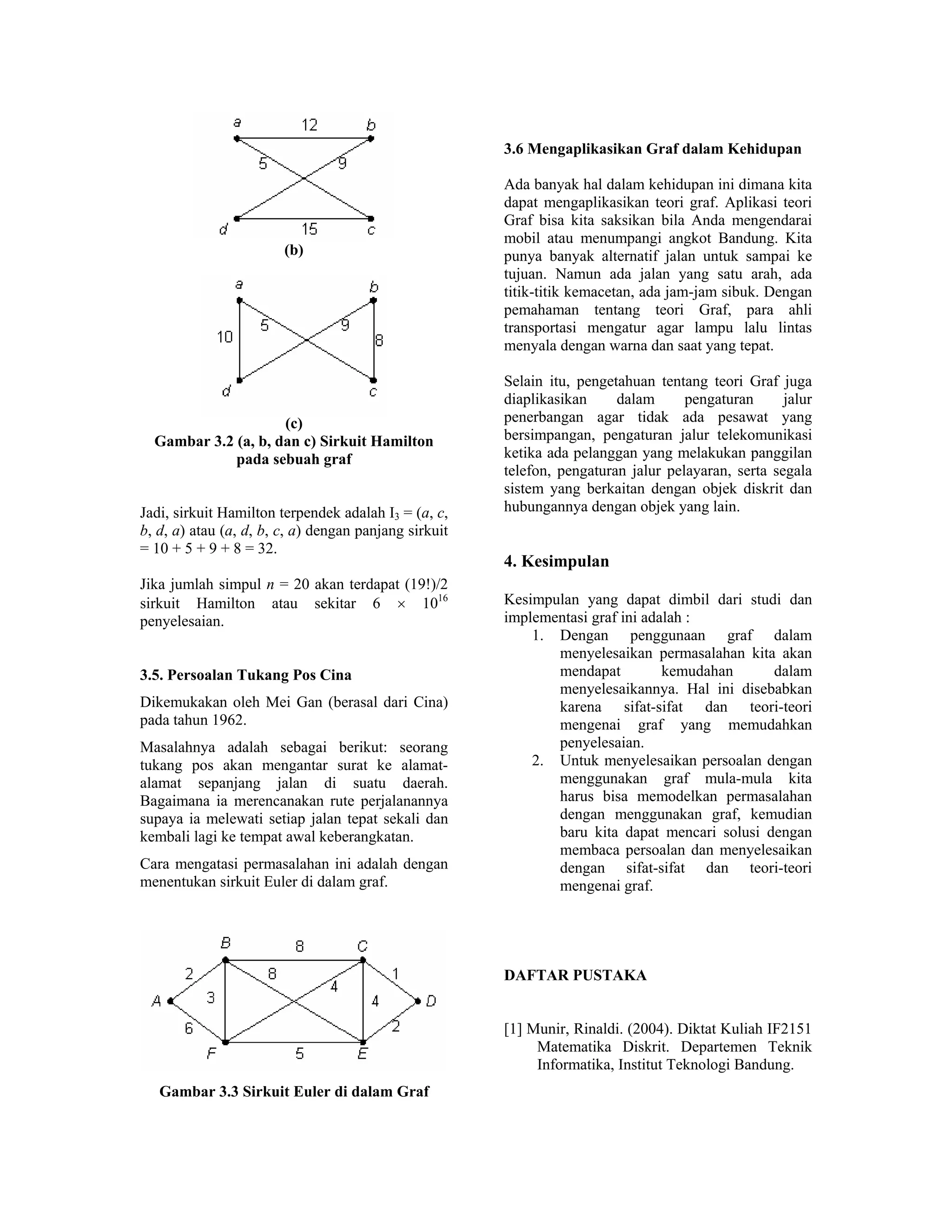 Teori graf | PDF