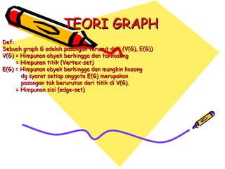 Teori graph | PPT