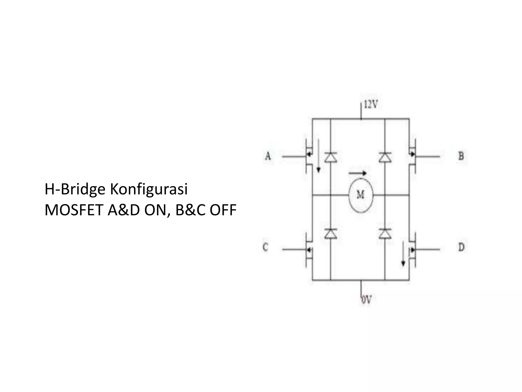 Teori H Bridge Mosfet | PPTX