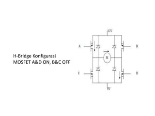 Teori H Bridge Mosfet | PPTX