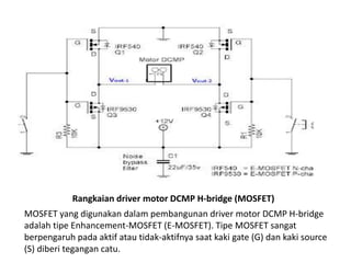 Teori H Bridge Mosfet | PPTX