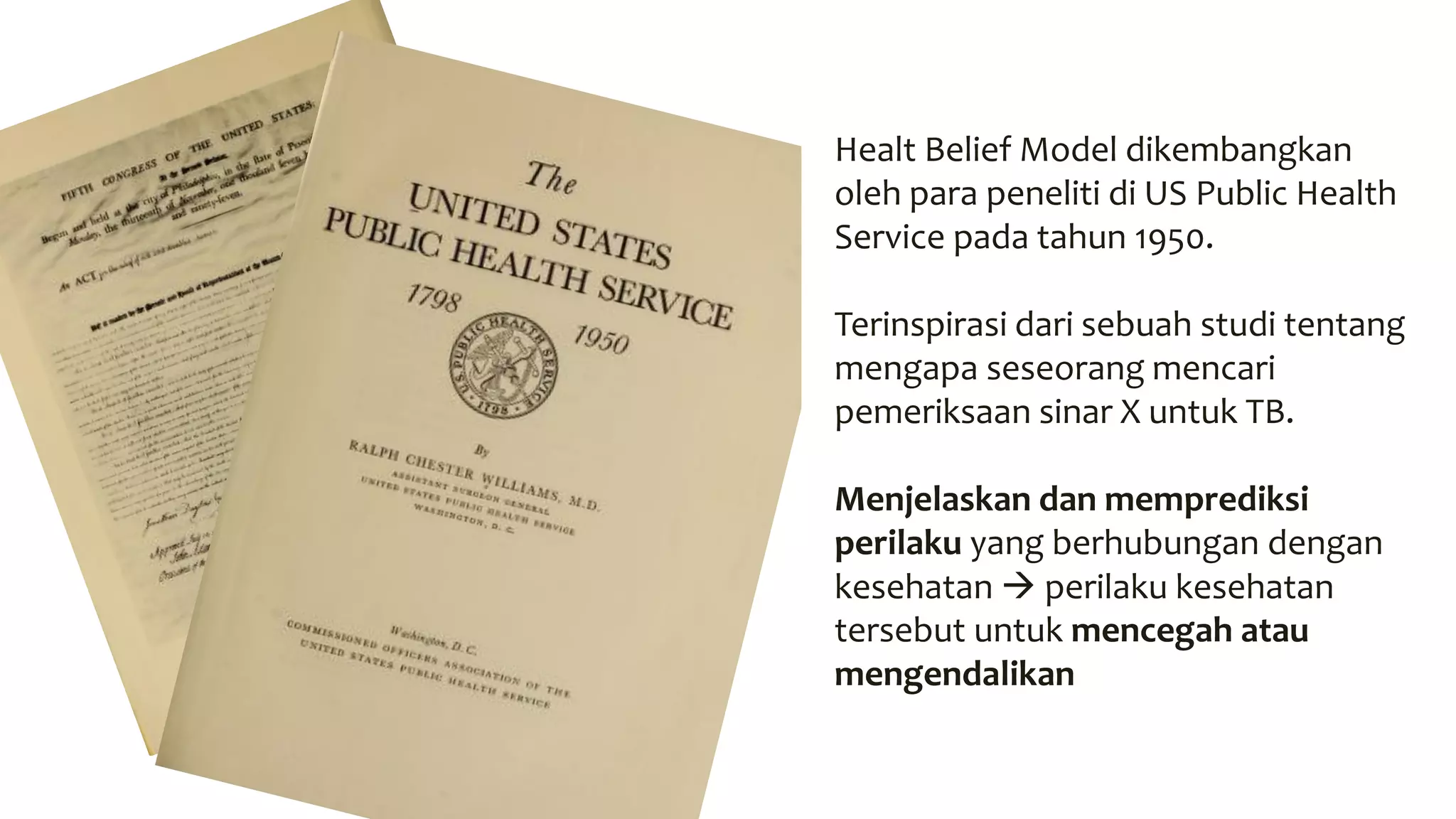 Teori health belief model syukur | PDF
