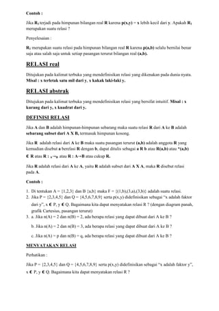 Teori himpunan | PDF