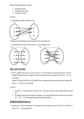 Teori himpunan | PDF
