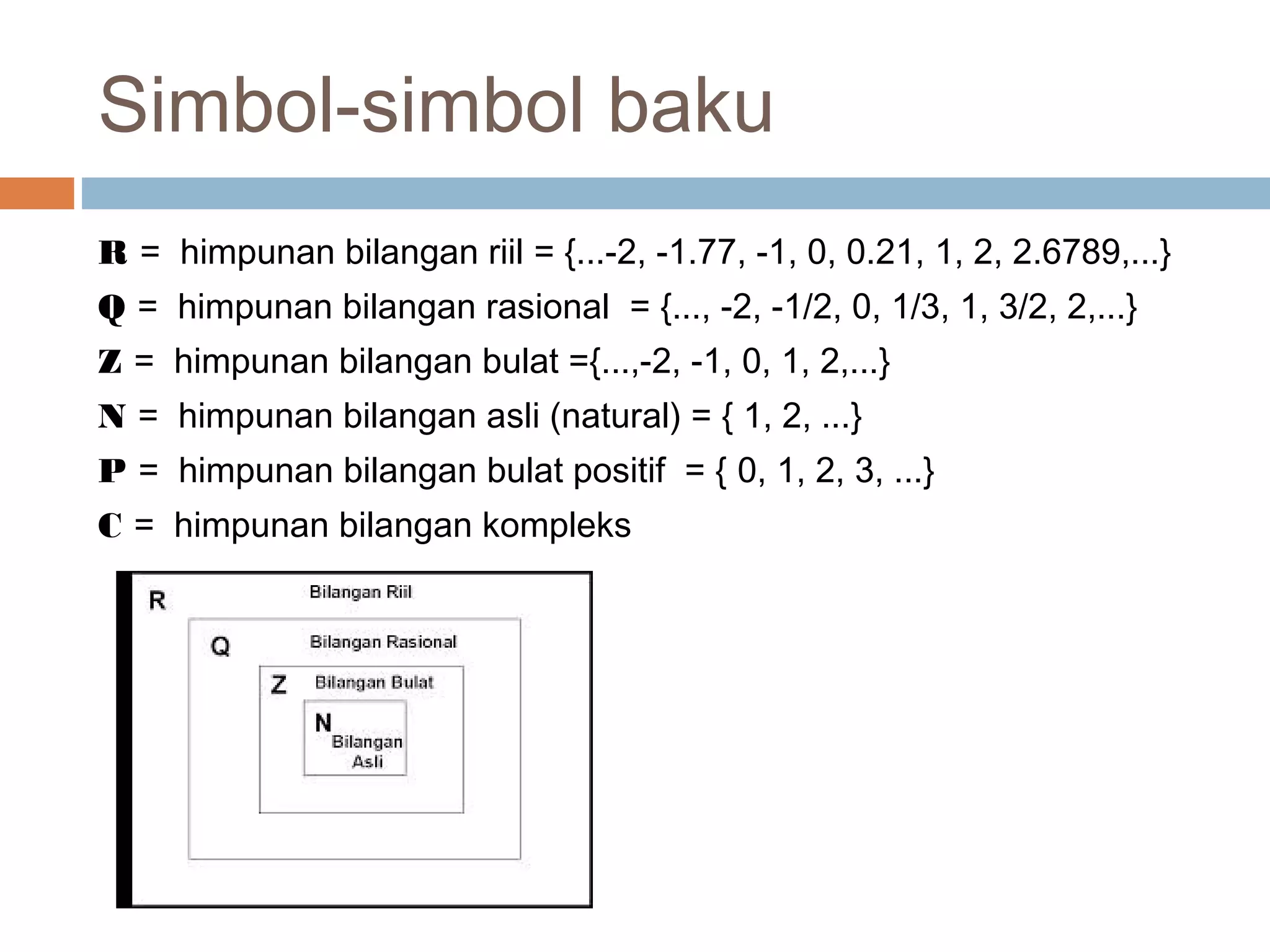 Teori himpunan | PPT
