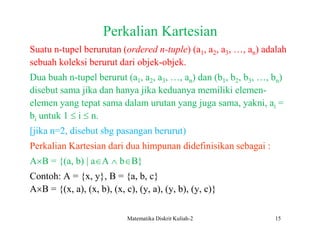 Teori himpunan | PDF