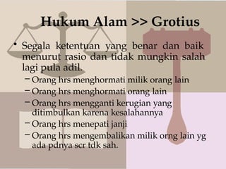 Teori Hukum Alam sampai dengan Hukum Modern 2008.pptx