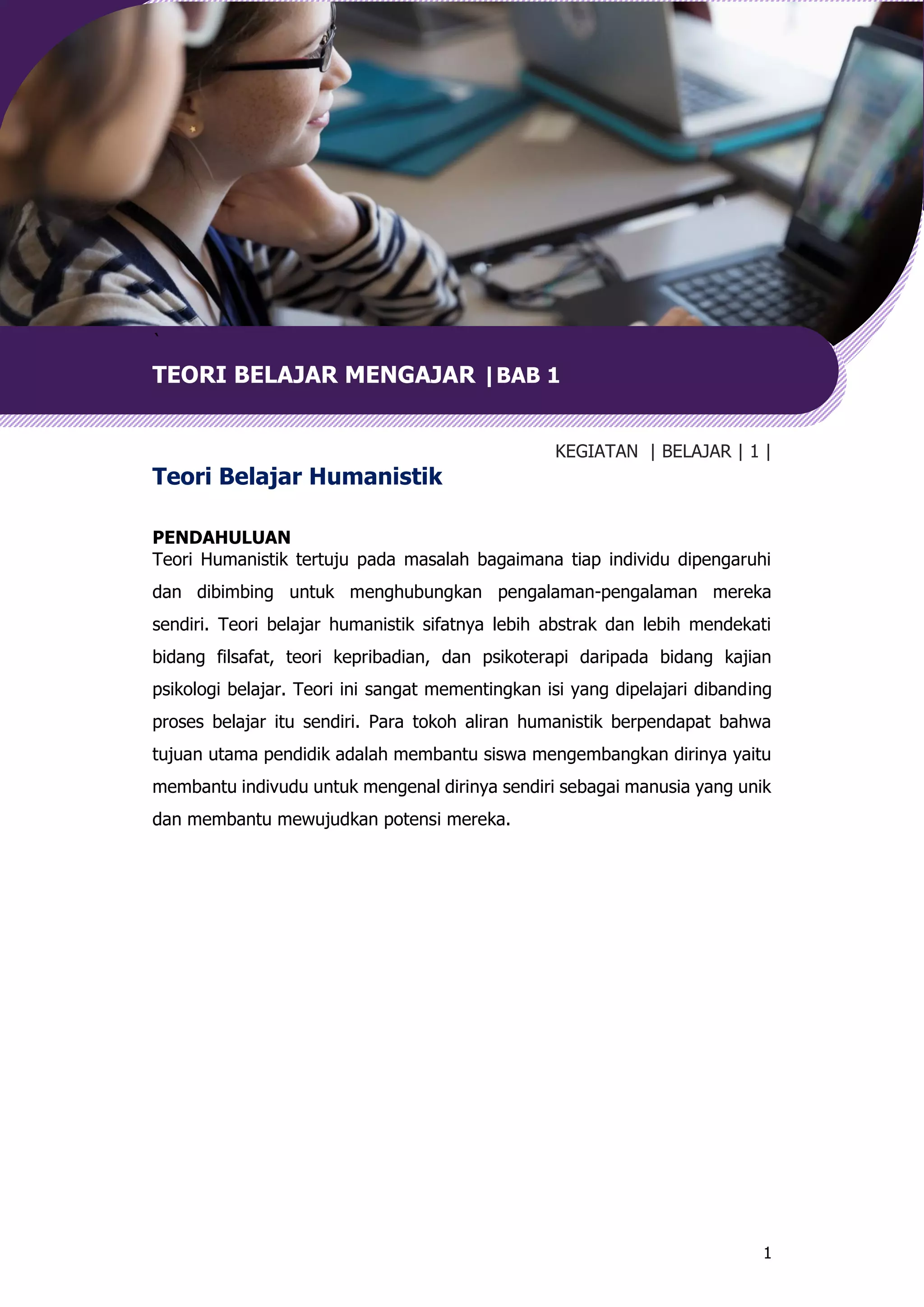 Teori humanis | PDF