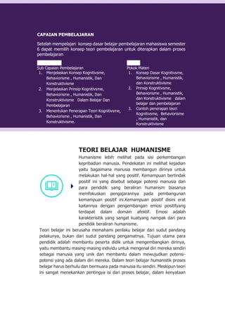 Teori humanis | PDF