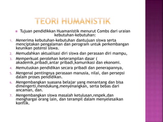 teori humanistik carl rogers - Stewart Coleman