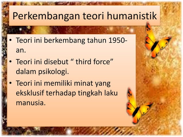 teori humanistik carl rogers | PPTX