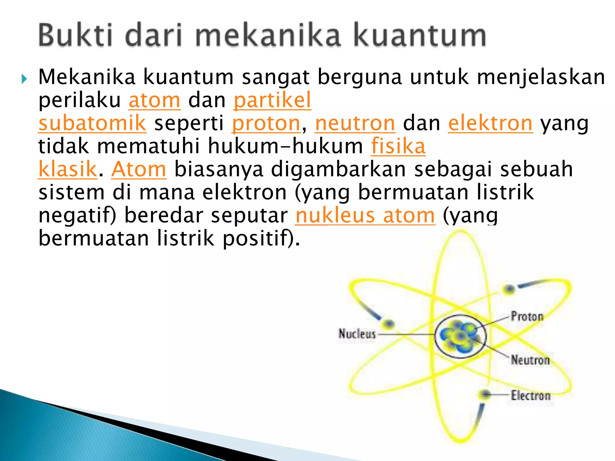 Teori ikatan berdasarkan kimia kuantum , | PPTX