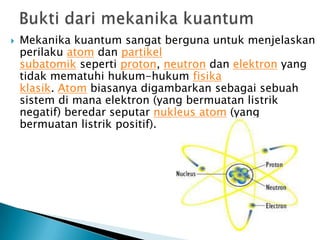 Teori ikatan berdasarkan kimia kuantum , | PPTX