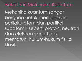 Teori ikatan berdasarkan kimia kuantum | PPTX