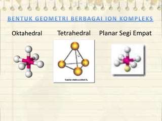 Teori ikatan valensi by kelompok 2 - riri ramadhani | PPTX