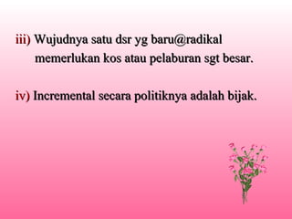 Teori Incrementalisme | PPT