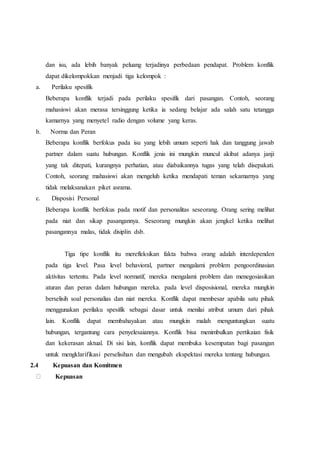 Teori interdependensi(Pertukaran Sosial) | DOCX