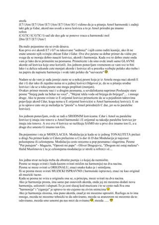 Teorija | PDF
