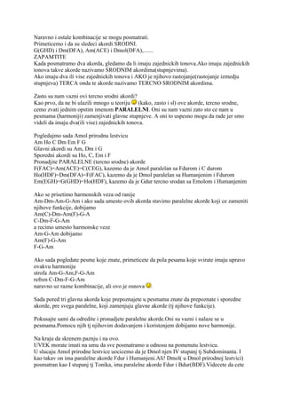 Teorija | PDF