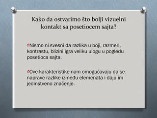 Teorija dizajna | PPS