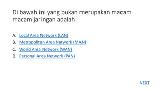 Teori jaringan | PPT