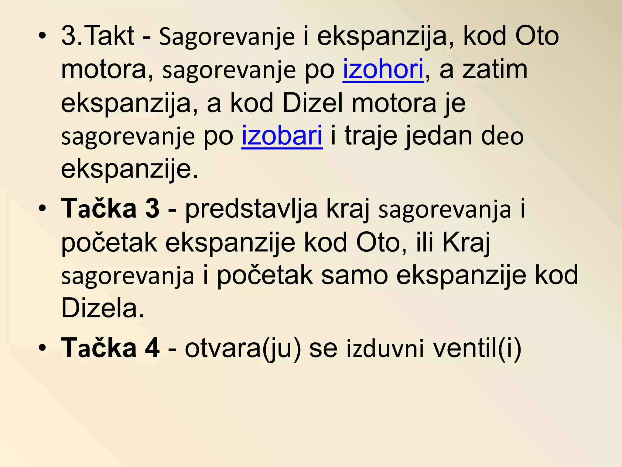 Teorijski ciklus rada | PPTX