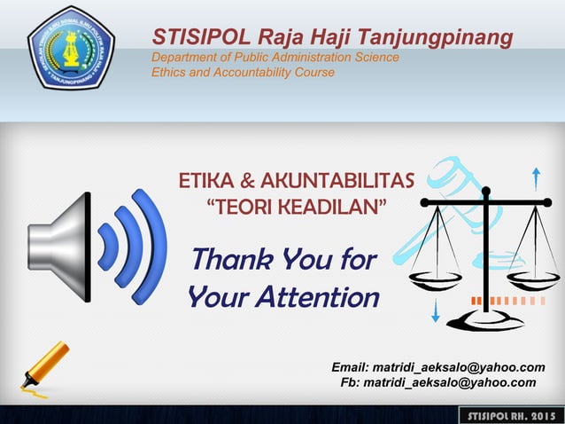 Teori keadilan | PPT