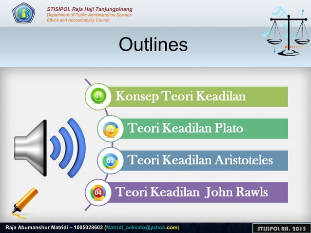 Teori keadilan | PPT