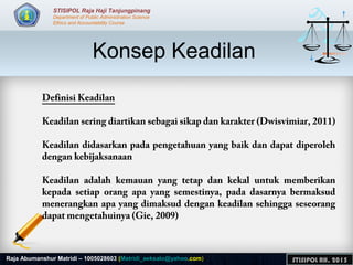 Teori keadilan | PPT