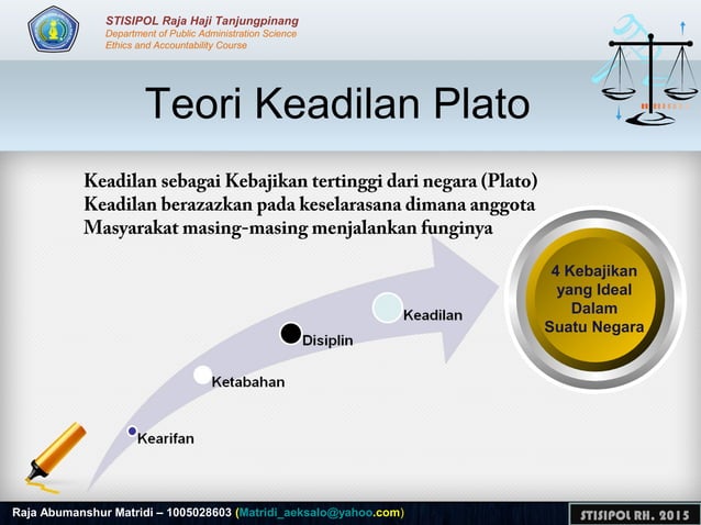 Teori keadilan | PPT