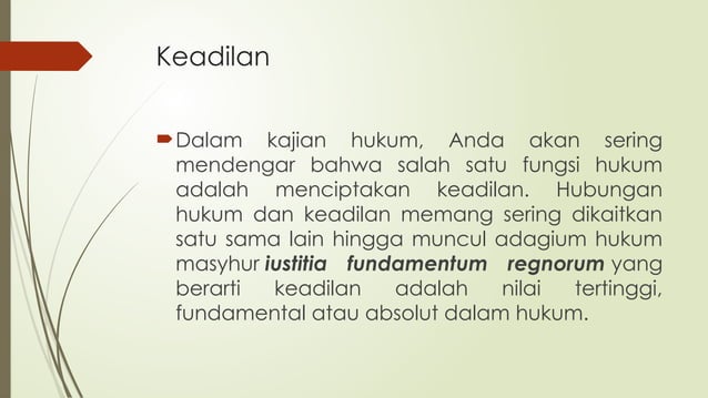 Teori Keadilan.pptx Teori Keadilan. keadilanpptx | PPTX