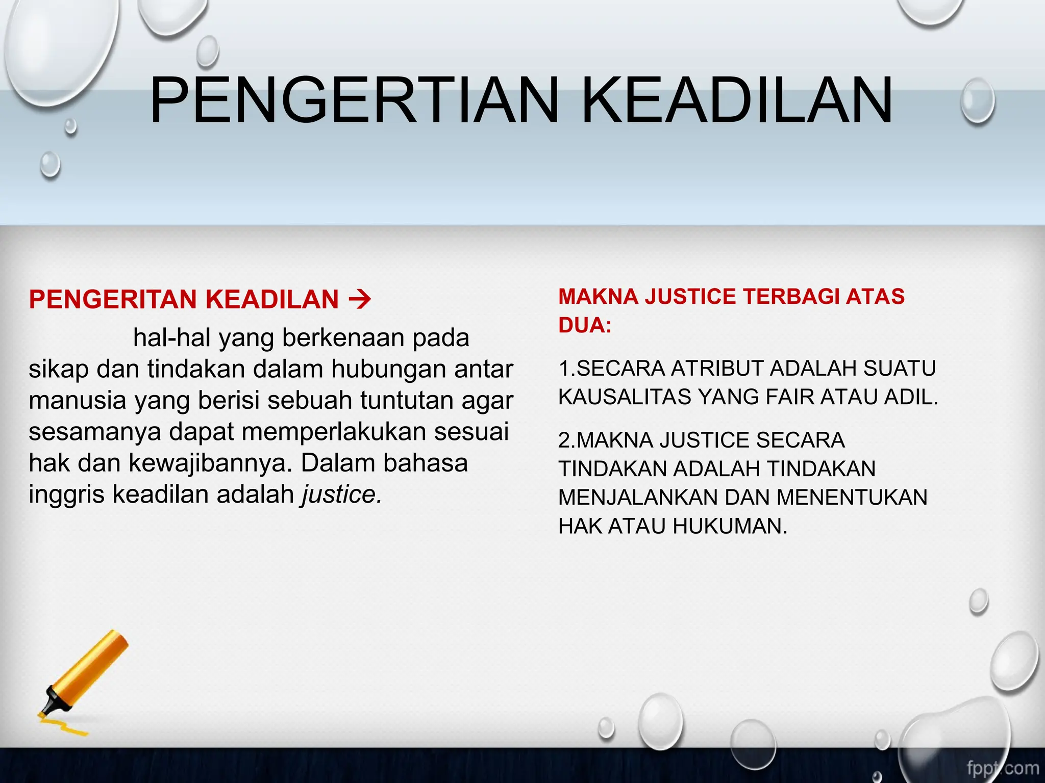 TEORI KEADILAN HSP.pptTEORI KEADILAN HSP.ppt