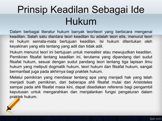 TEORI KEADILAN HSP.pptTEORI KEADILAN HSP.ppt
